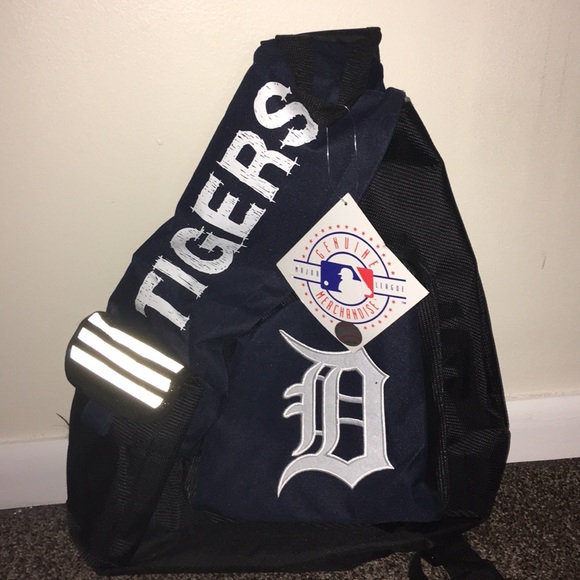 Bags | Brand New Detroit Tiger Backpack | Poshmark